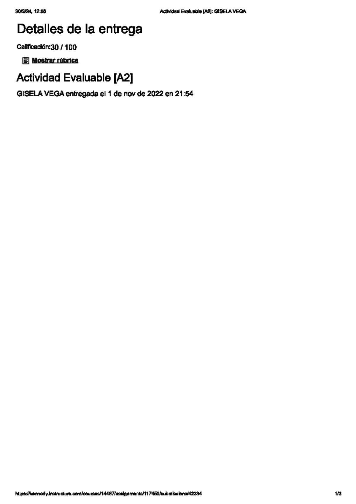 A2 - Internacional - Derecho Internacional Publico - Studocu