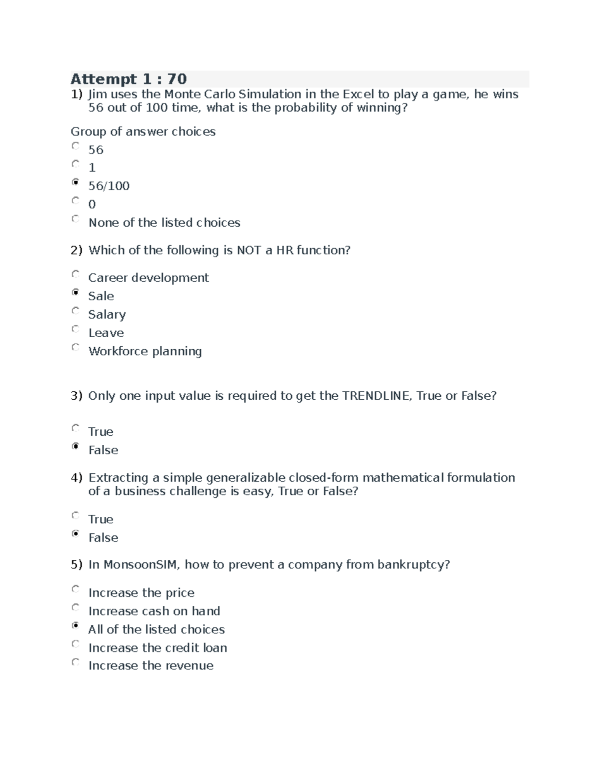 BUS100 PCQ03 - - Studocu