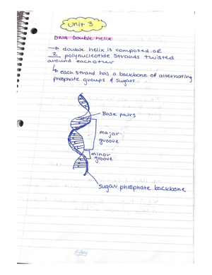 Unit 4 - Homeostasis - Homeostasis January 11, 2023 6:53 PM Homeostasis ...