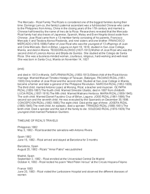 RIZAL031 LIFE AND Works OF Rizal Notes Part 4 - Pobres Frailes Poor ...