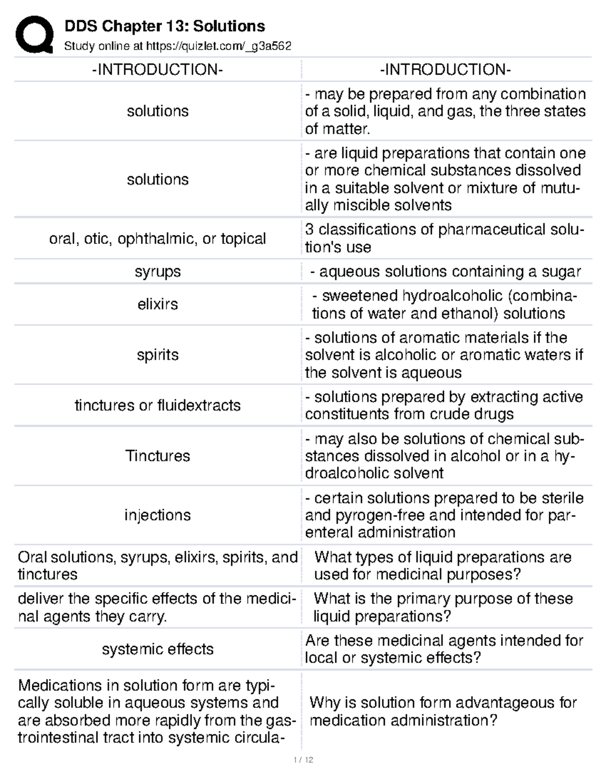 Chap 13 - lecture notes for chap 13- solutions dds - Study online at ...
