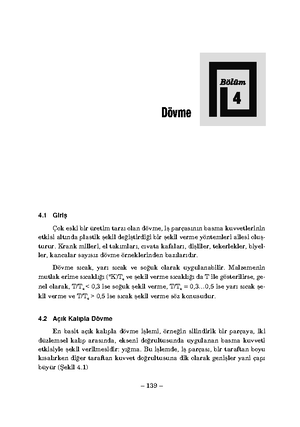 3 Bölüm Sürtünme Yağlama ve Yüzey İşlemleri - 3 Girifl Plastik flekil ...