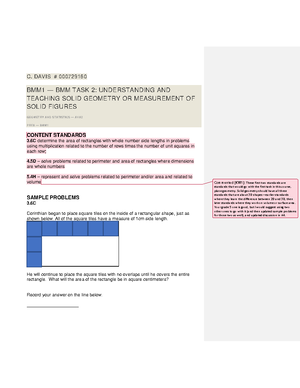BNM3 Task 4 Understanding and Teaching Fractions Decimals or ...