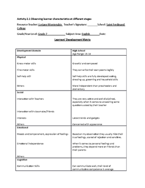 MATH-6-COT - Learning Materials for Teacher - education - Studocu