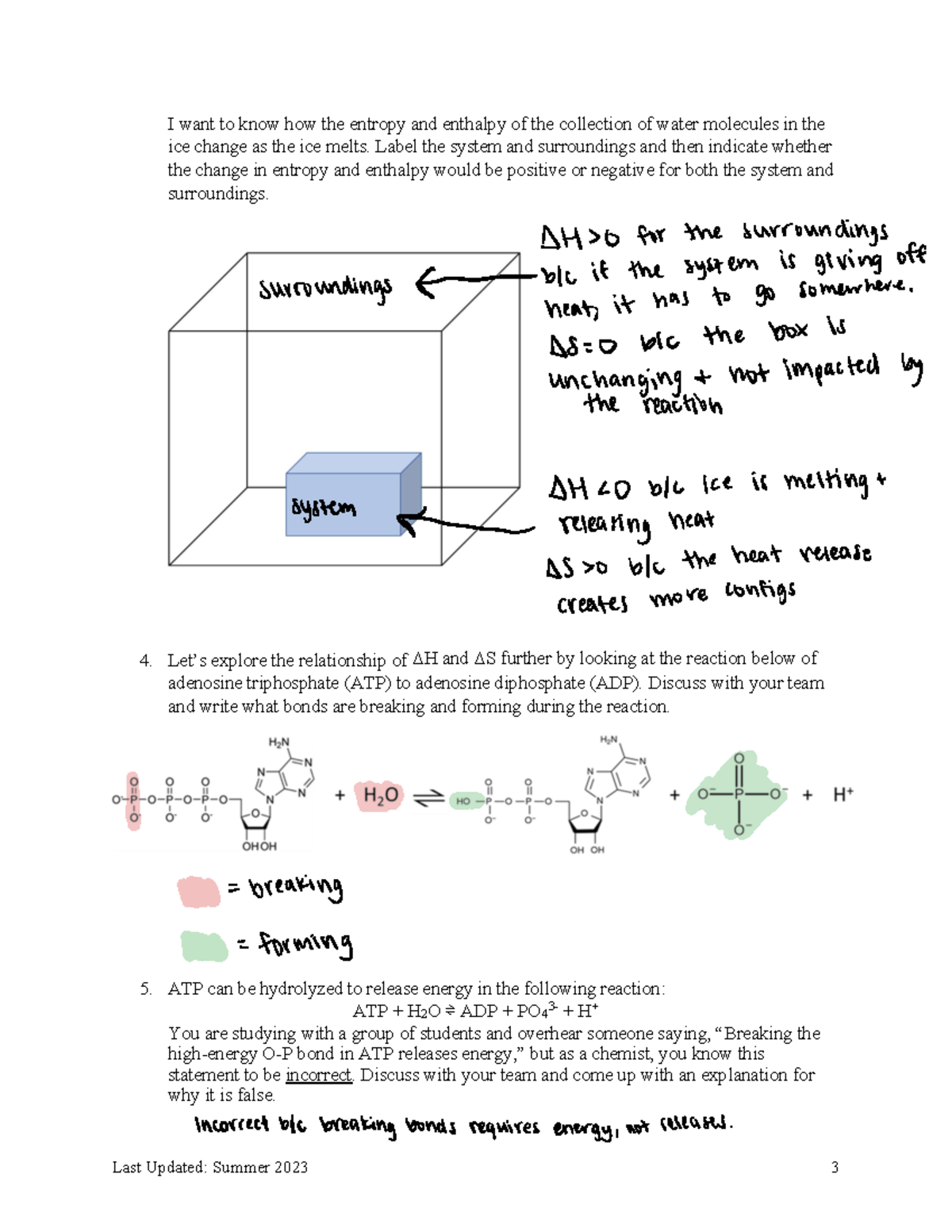 discussion activity 6 - Last Updated: Summer 2023 3 I want to know how ...