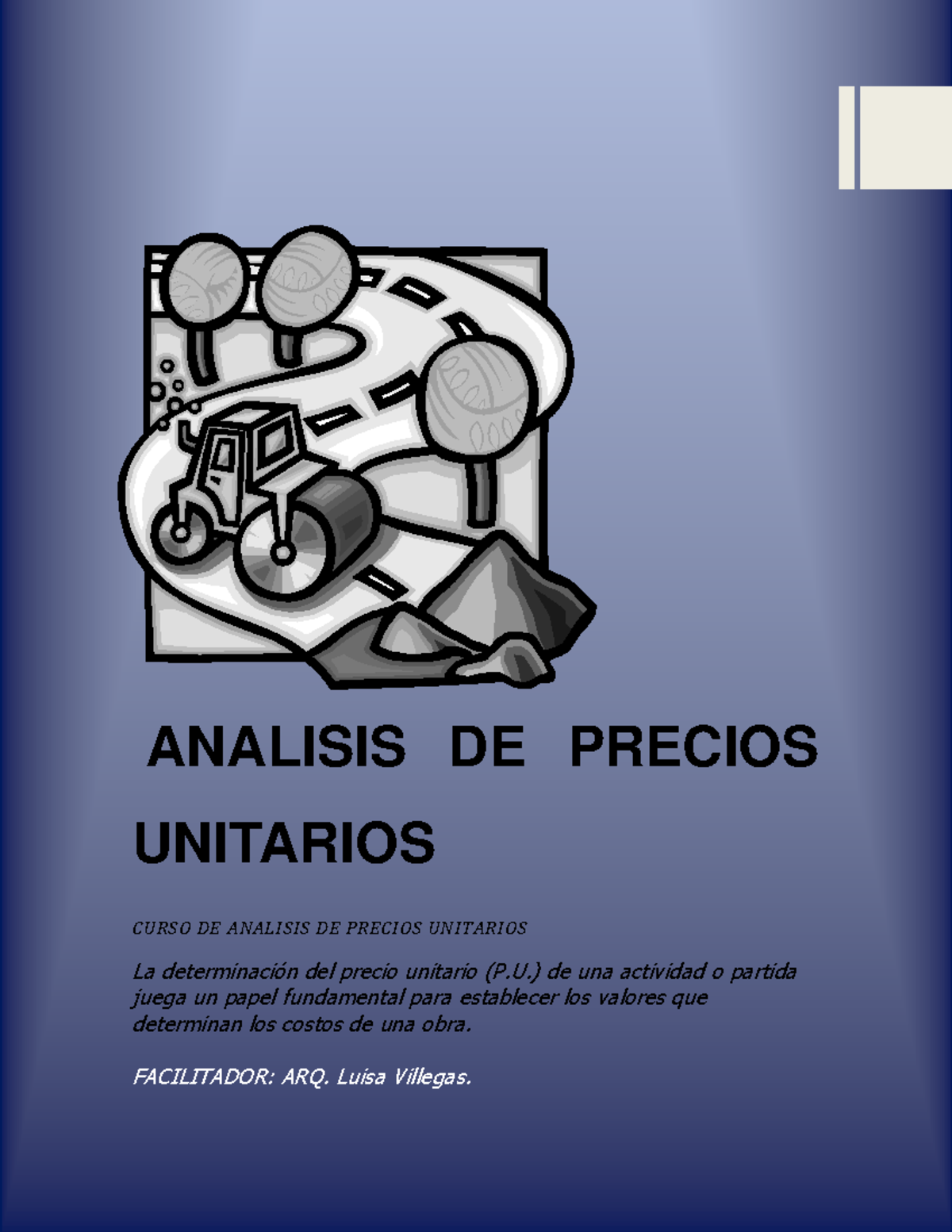 GUIA A - GUIA DE CONTRUCCION PARA UNA APU - [Escriba texto] P·gina 0 ANALISIS DE PRECIOS ...