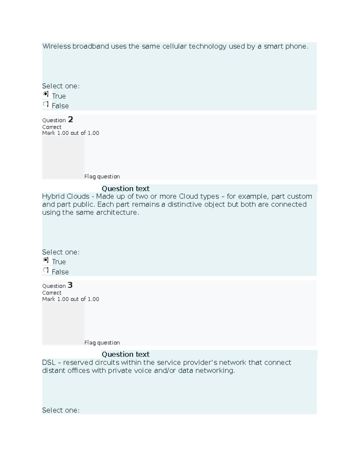 Data communication and network - Wireless broadband uses the same ...