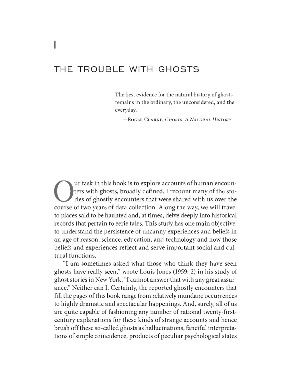Waskul - The Trouble with Ghosts (5-22) - I THE TROUBLE WITH GHOSTS The ...