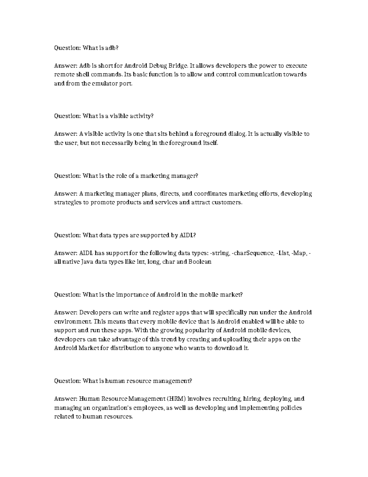 Icosteidae vanderbilt shodden - Question: What is adb? Answer: Adb is ...