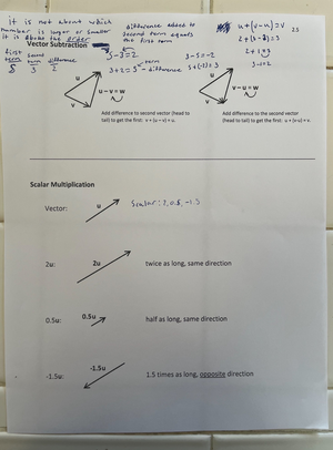 Math 231 notes #3 - MATH 231 - Studocu
