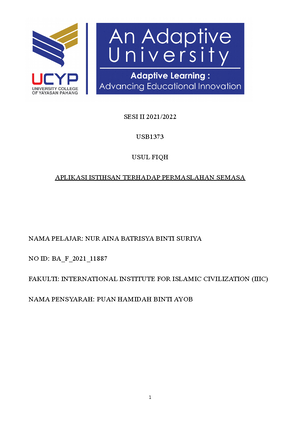 Tutorial - Topic 3 - Sources of Malaysian Law - Guidelines Step 1 ...