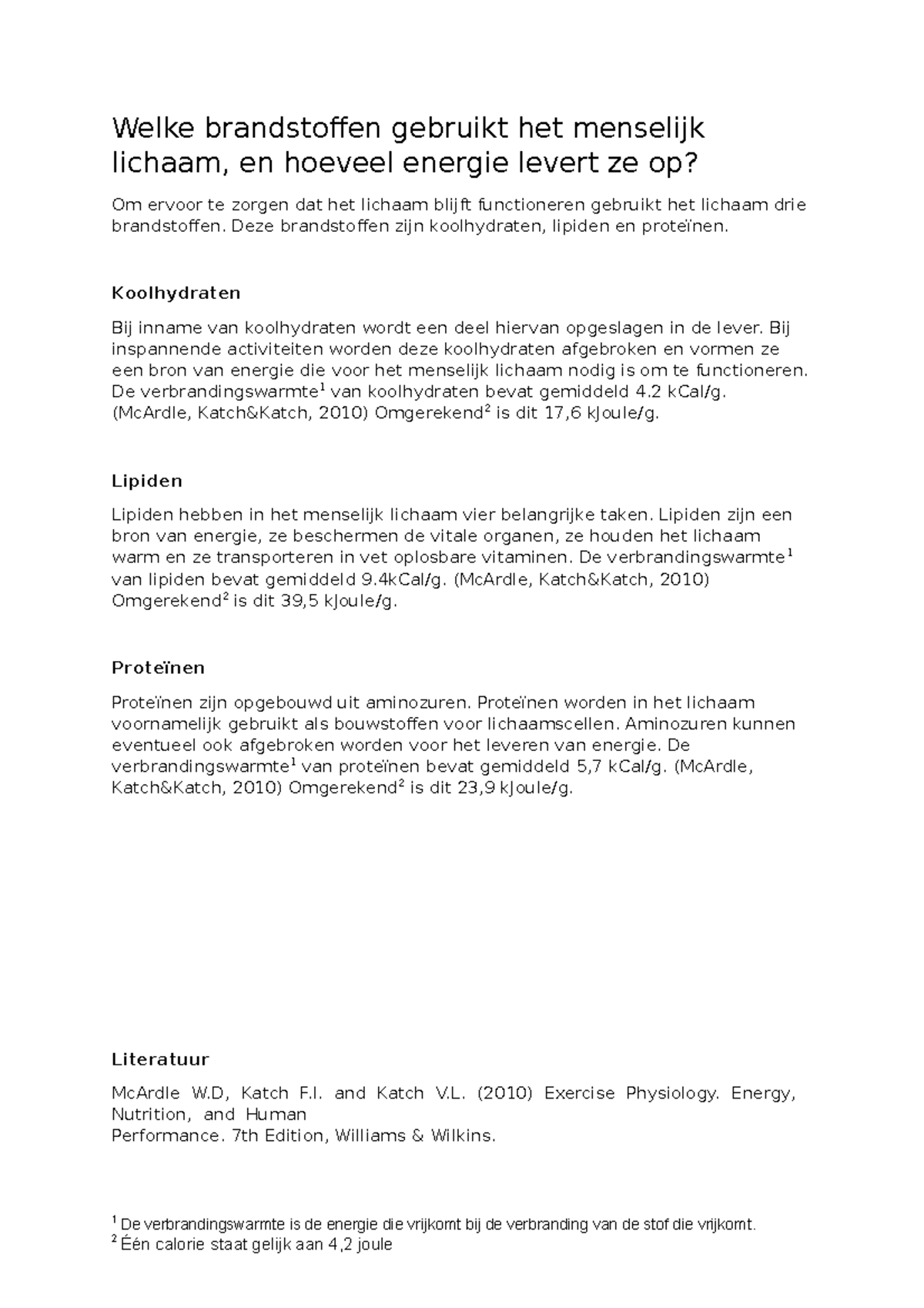 Zelfstudie 1- OGO human combustion engine - Welke brandstoffen gebruikt ...