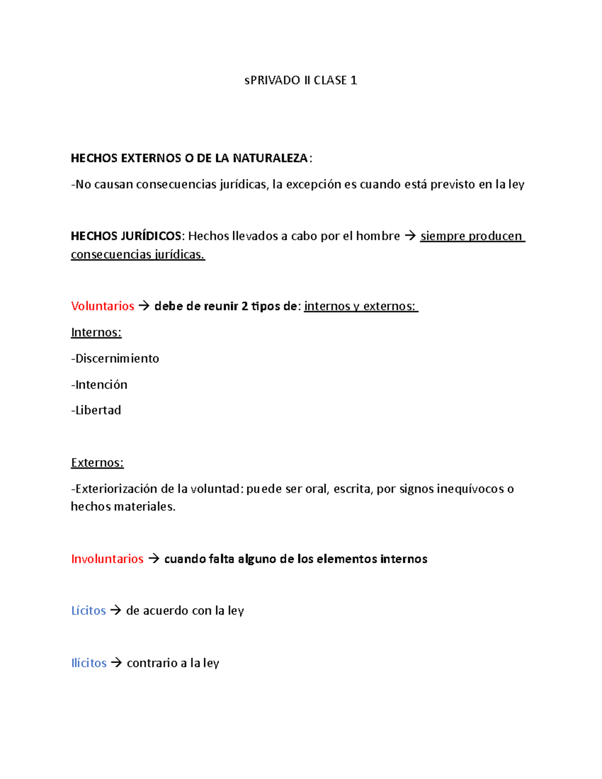 Privado II Clase 1 segundo cuatrimestre primer año - sPRIVADO II CLASE ...