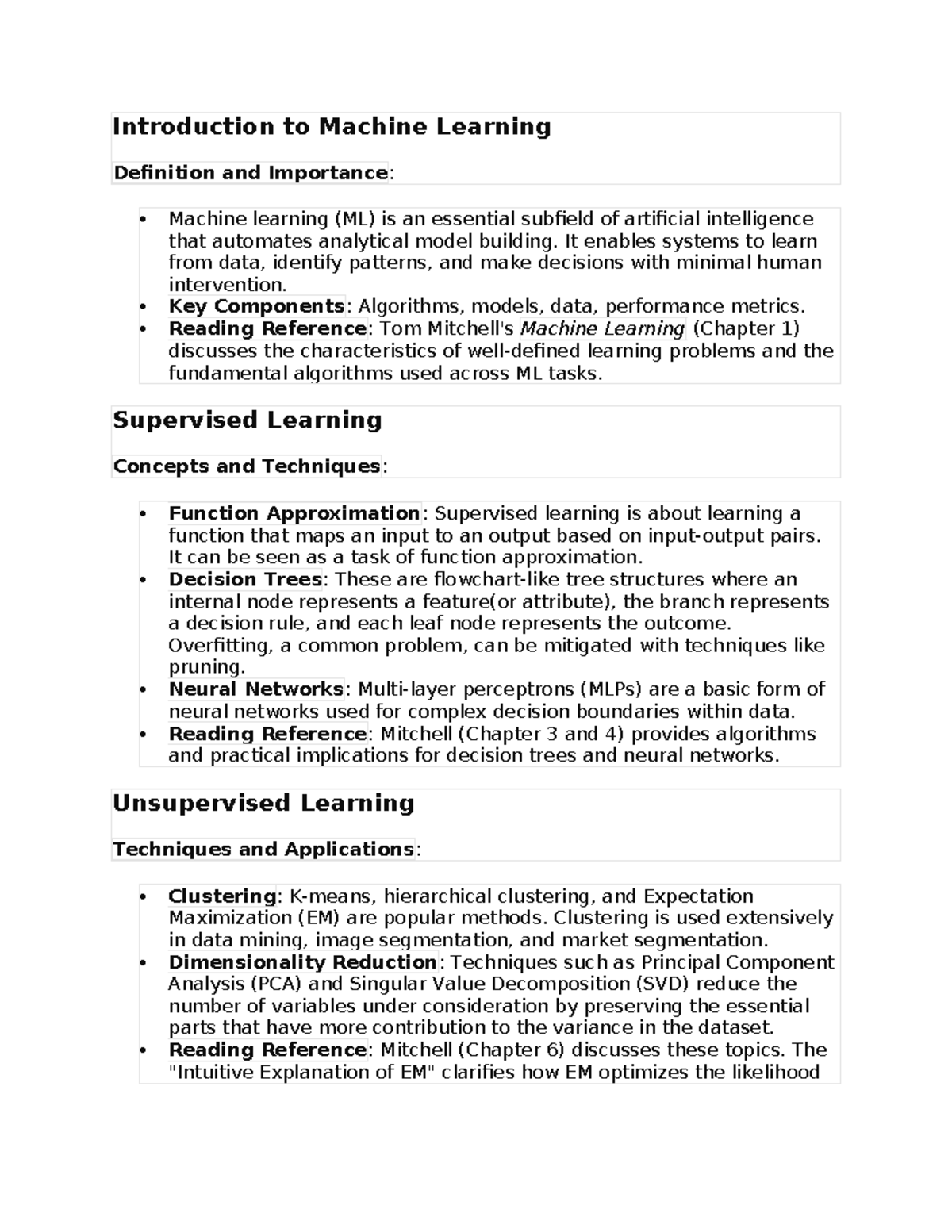 Introduction to Machine Learning 2 - Introduction to Machine Learning ...