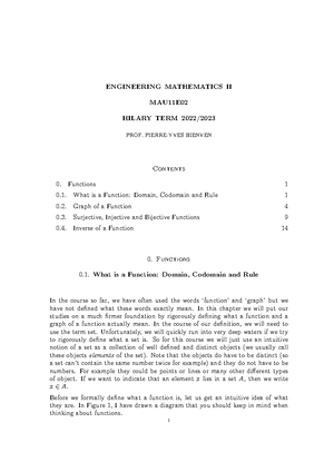 MA1132 2010-2011 Lecture Notes 10 - Partial derivatives - MA1131 ...