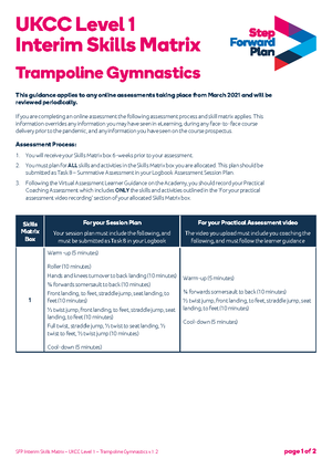 Sport BTEC revision notes - BTEC REVISION NOTES TRAINING AND SAFETY ...