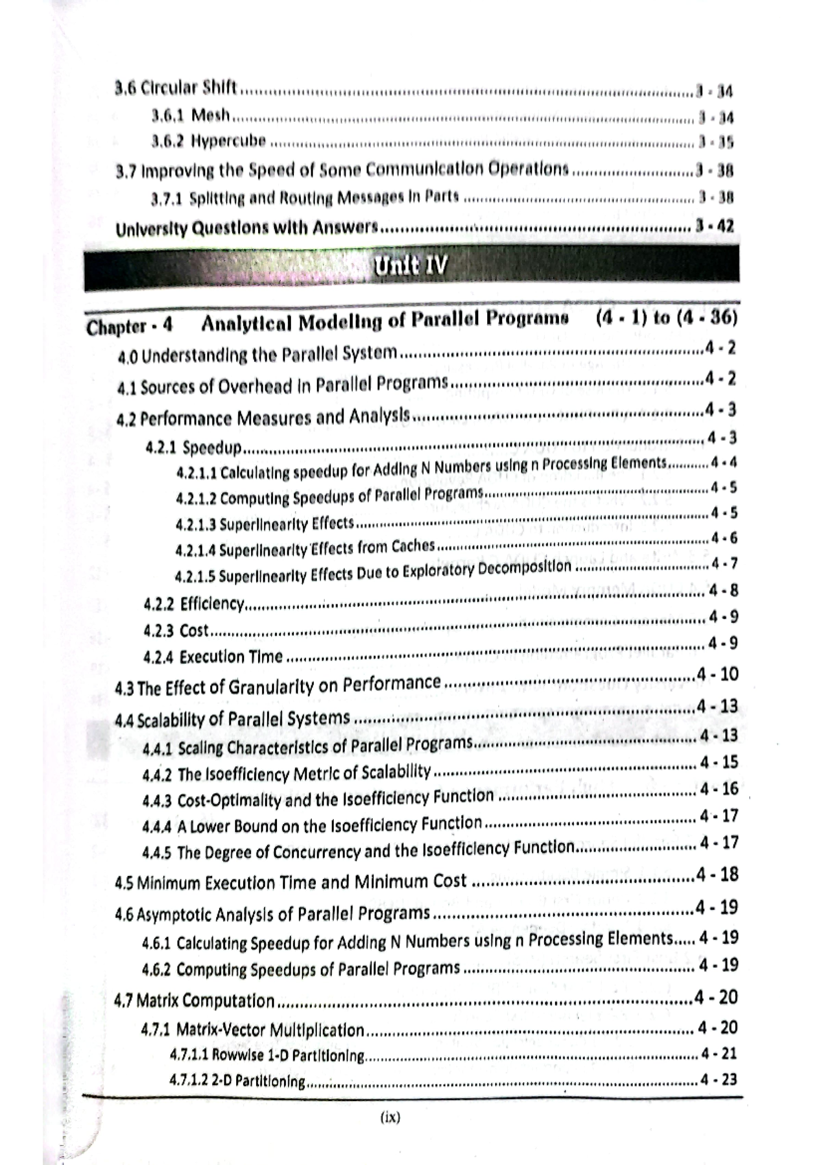 HPC unit 4 Technical - Computer Engineering - Studocu