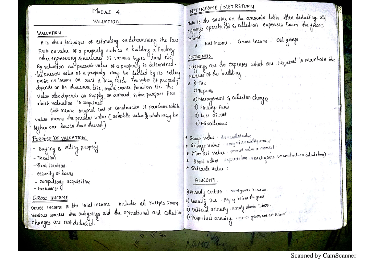 Qsv 4 - nil - Civil Engineering - Studocu