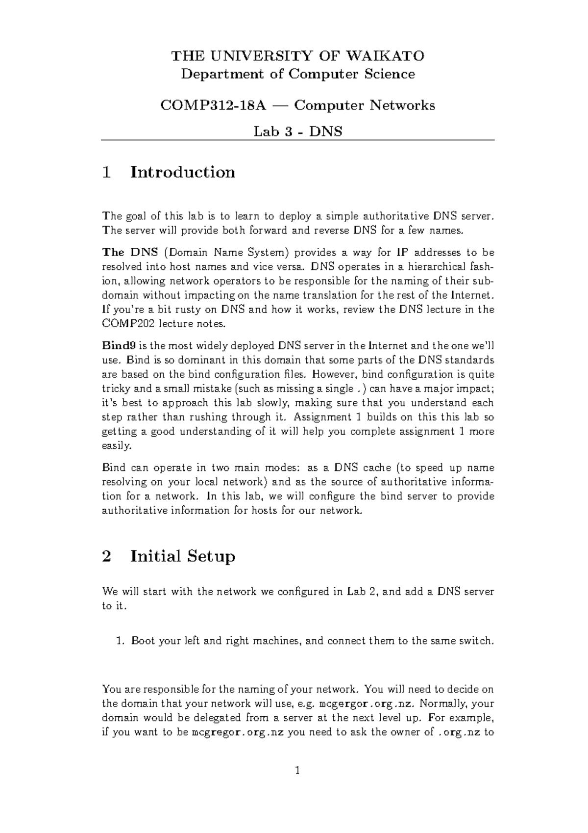 Laboratory 03 - Practical Lab Assignment - Warning: Unimplemented ...
