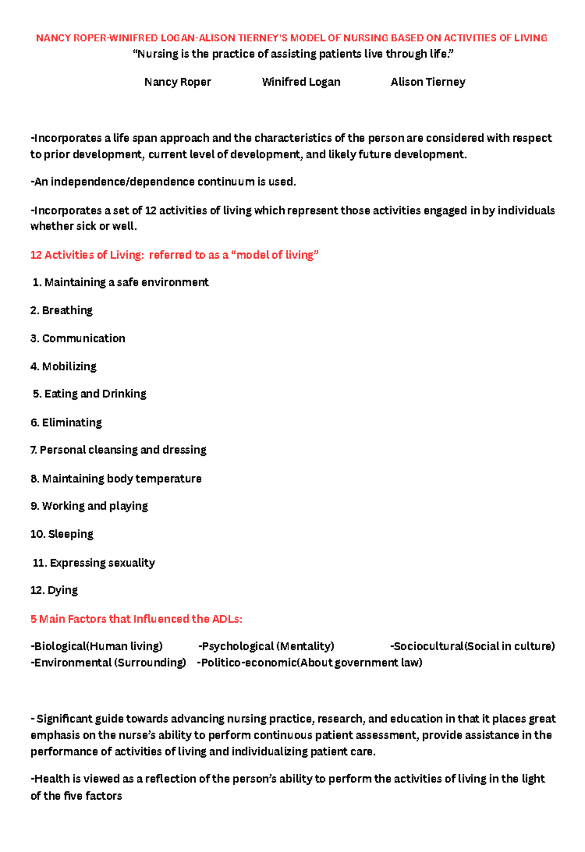 Module 10 TFN - i hope it will you a lot - NANCY ROPER-WINIFRED LOGAN ...