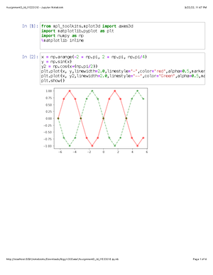 Activity Learning- 2 - CSCE 5300 – Introduction to Big Data and Data Science Activity Learning ...