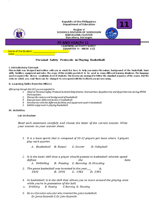 Detailed Lesson Plan in ABM - Objectives a. Content Standard: The ...