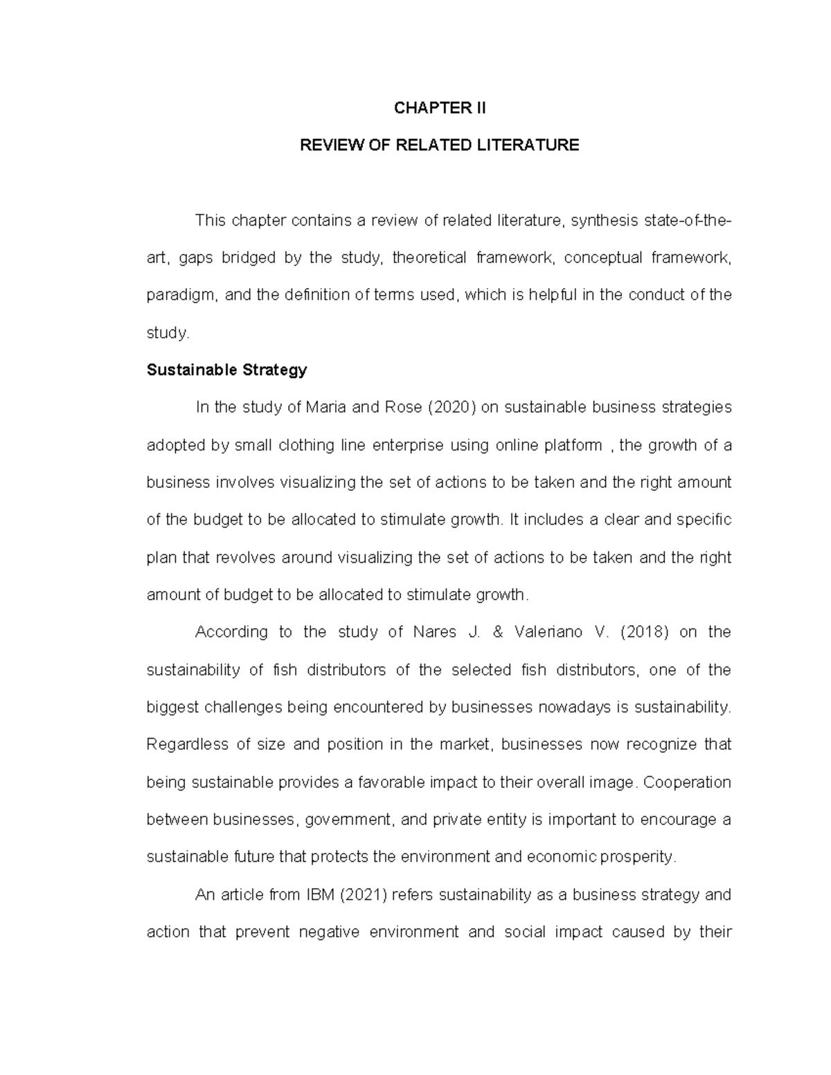 Chapter-2 - chapter 2 - CHAPTER II REVIEW OF RELATED LITERATURE This ...
