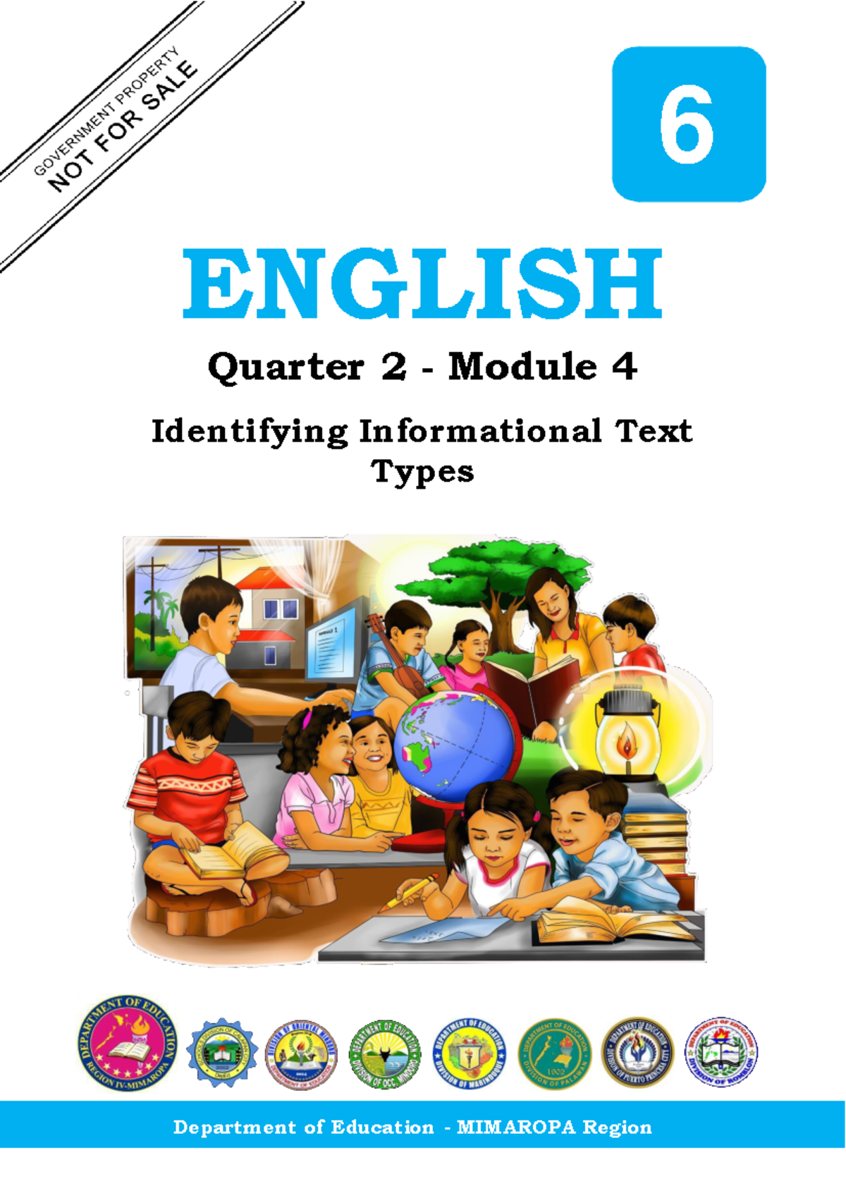 English 6 Quarter 2 Module 4 Identifying Informational Text Types ...
