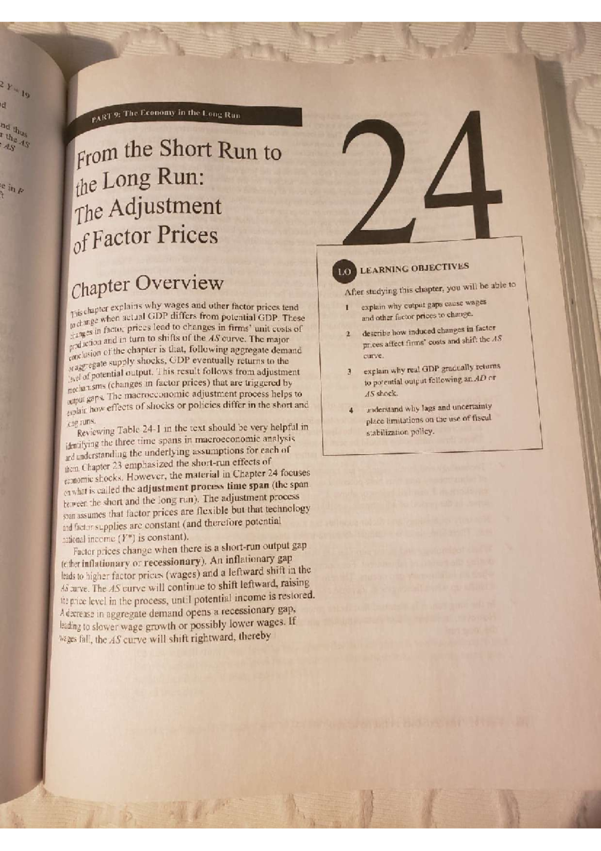 Study Guide Chapter 24 - Econ 295 - Studocu