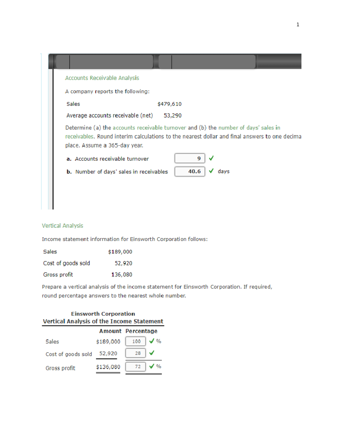Module 7 - Copy - ACC201 - Studocu