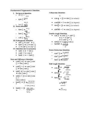 Parabola - PARABOLA I. Vertical Parabola A vertical parabola is of the ...