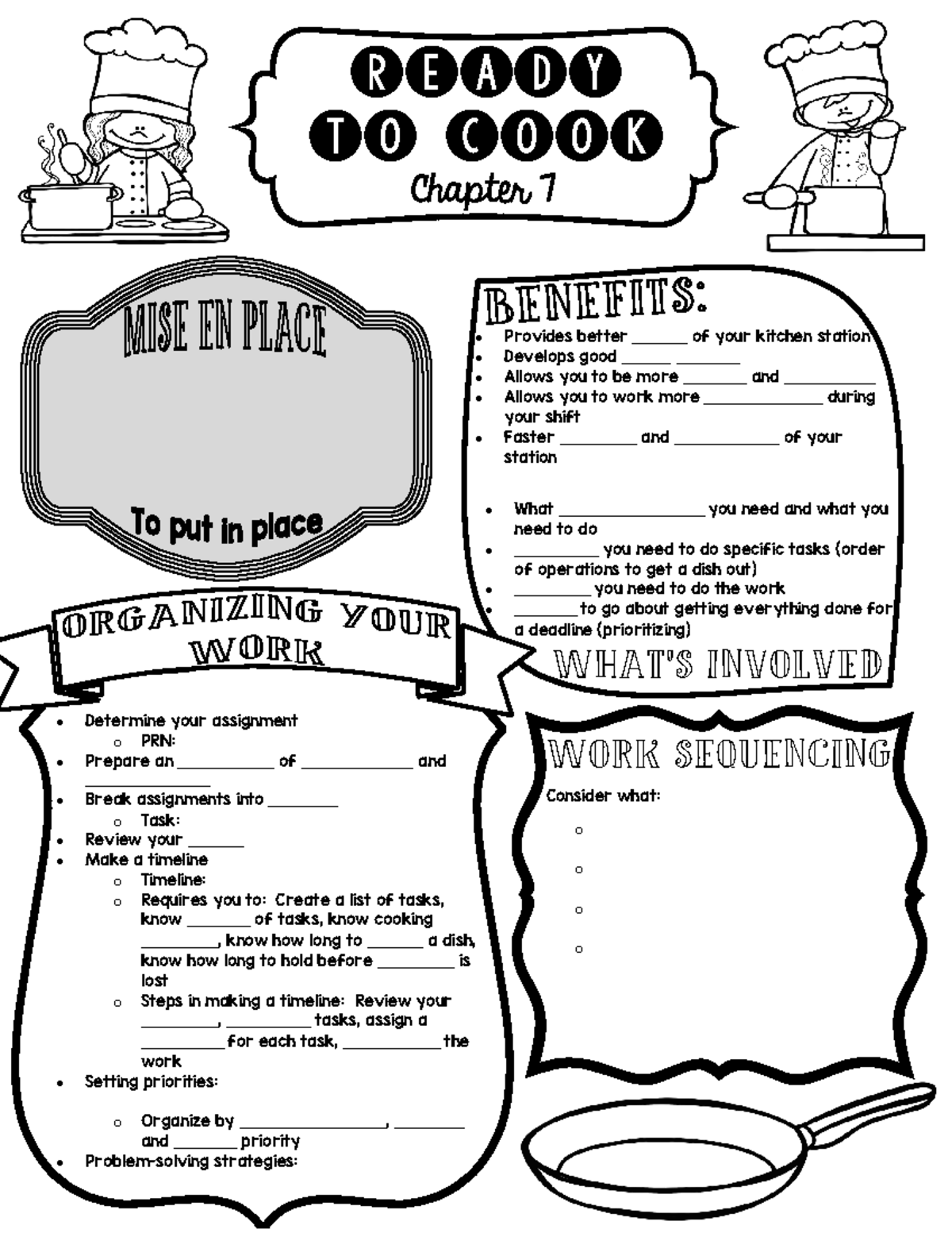 Export of chapter 7 note in world wide culinary arts - T READY TO COOK ...