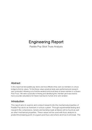 Engineering Entire HSC Course - Year 12 Engineering Notes - Studocu