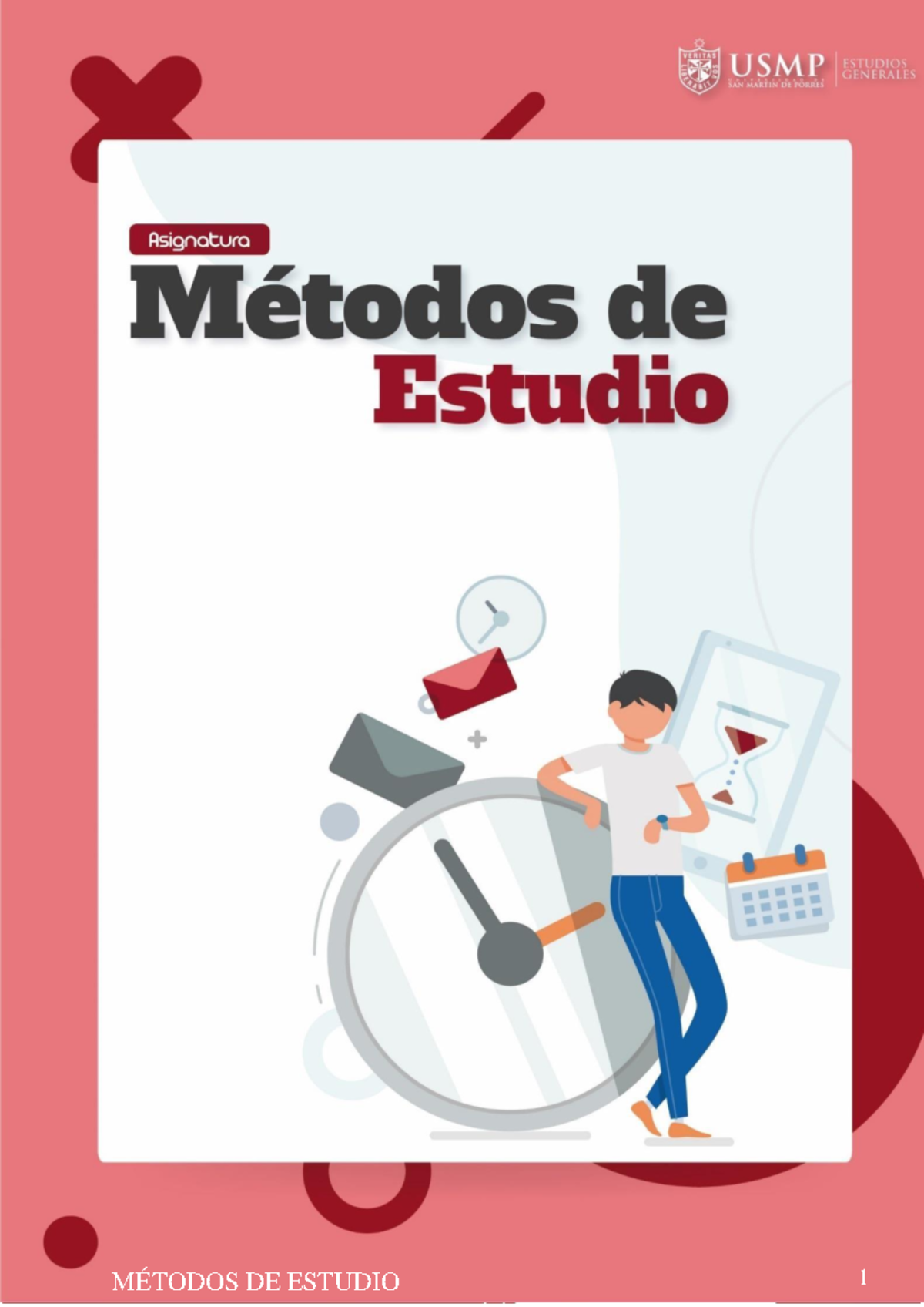 Ebook Módulo 3 - PDF DE METODOS DE ESTUDIOS USMP - ÍNDICE Registro de contenido de la ...