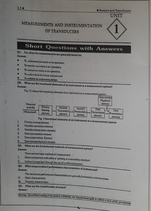 Oc unit1 - Copy - oc unit 1 - Electronic and comunication - Studocu