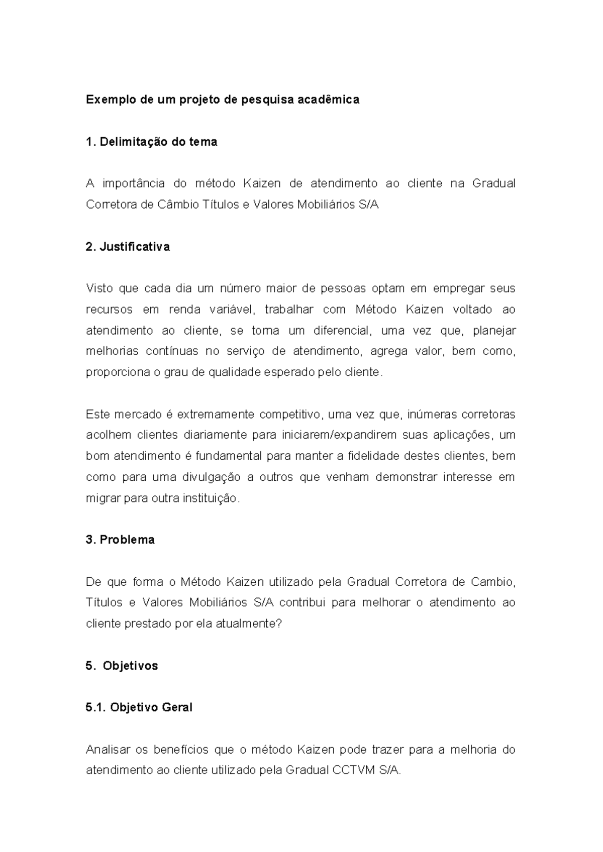 Exemplo Projeto TCC - modelo - Exemplo de um projeto de pesquisa ...