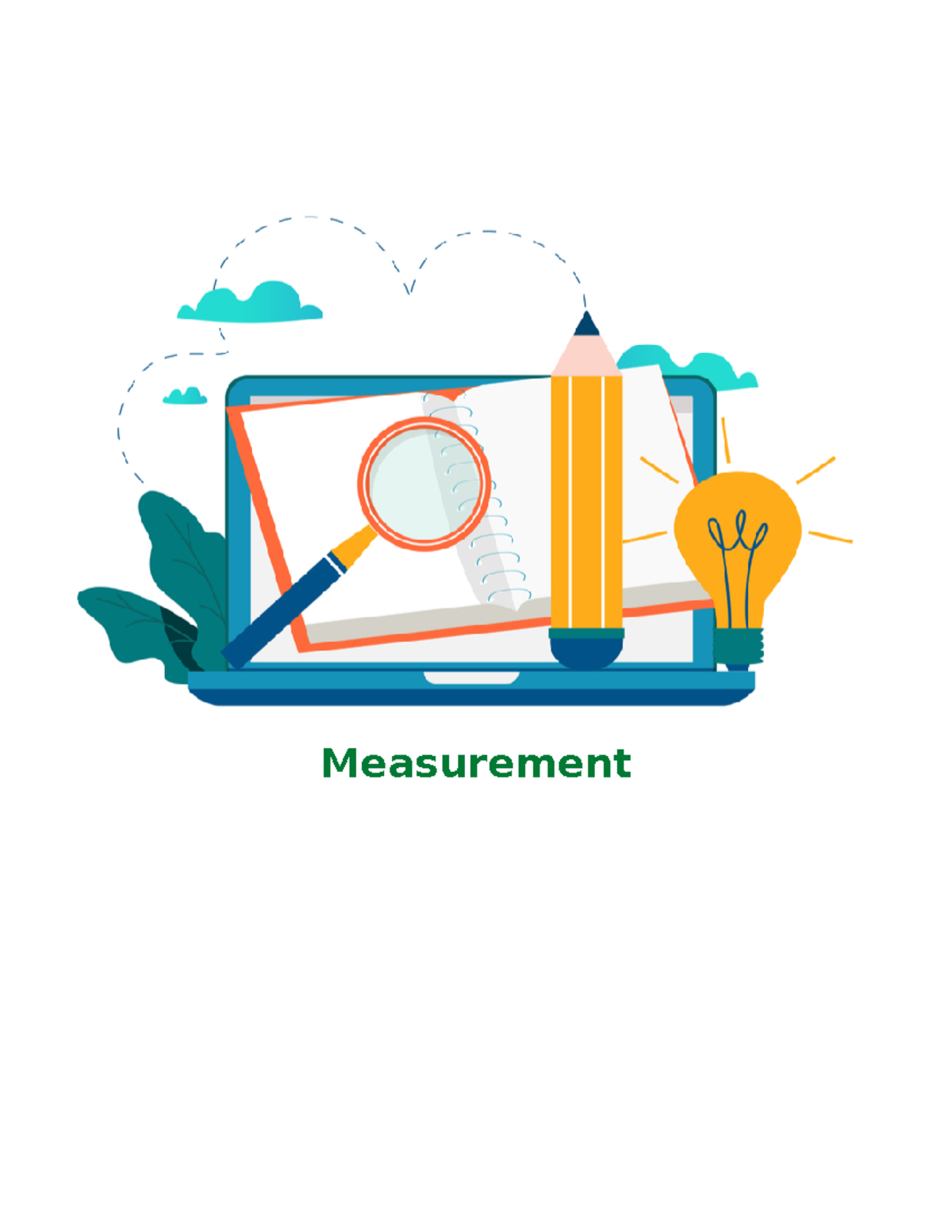 Measurement Assignment - Measurement Measurement Name: Date: Class ...
