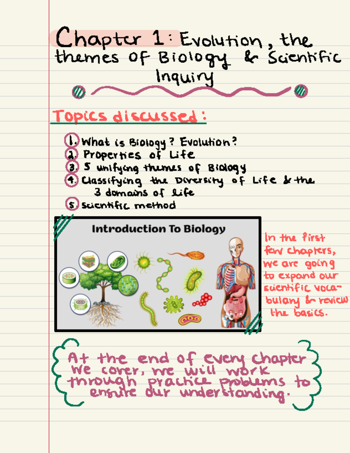 Chapter 1 Introduction-1 - Chapter 1: Evolution, the ####### themes of ...