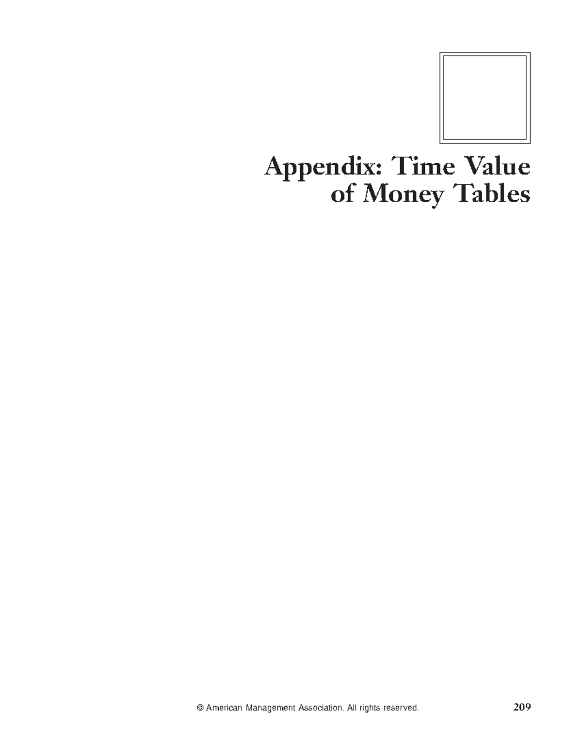 TVMTable - pfa - Appendix: Time Value of Money Tables Present Value ...