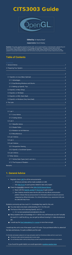 CITS3003 midterm 2023 - CITS3003 - Studocu