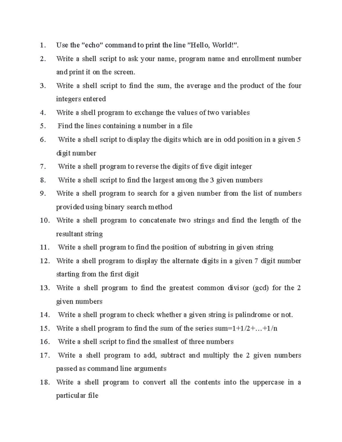 Shell script lab exercisesHuong-dan-hoc-toan-roi-rac ...