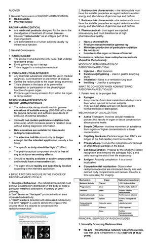 Rad Physics 2 Handouts - reviewer - Radiologic Physics 2: X-ray Imaging ...