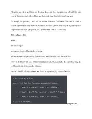 [Solved] Describe and compare both the depthfirst and breadthfirst search - Analysis of ...