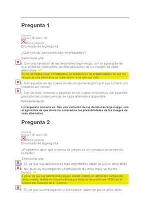 CASO Practico 2 Juego Gerencial - caso práctico Unidad 2 Douglas Damiam Monterroza Fernandez ...