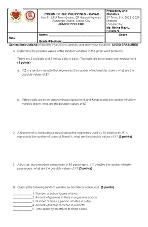 Statistics-and-Probability G11 Quarter-4 Module-6 Computation-of-Test ...