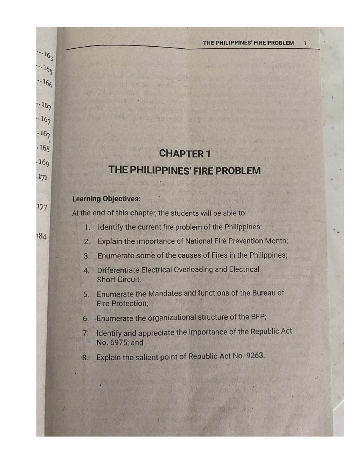 Cdi6 - Dion - THE FIRE PROBLEM 1 163 165 166 167 167 167 1 168 CHAPTER ...