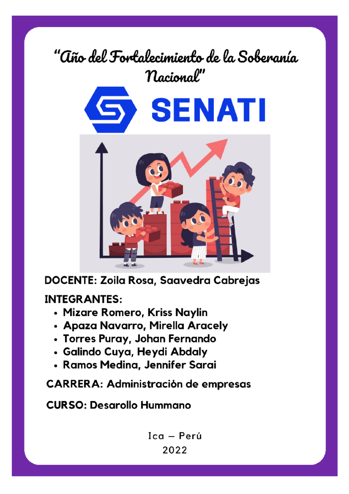 MI Propio Estilo - COMPROMISOS COMPROMISO PERSONAL - TORRES PURAY ...