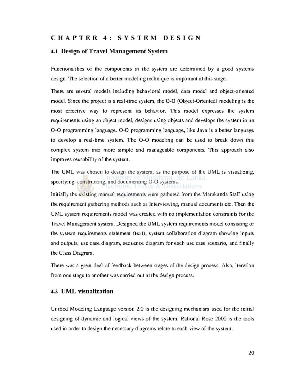 Chapter 04 - about software engeneriing - C H A P T E R 4 : S Y S T E M ...