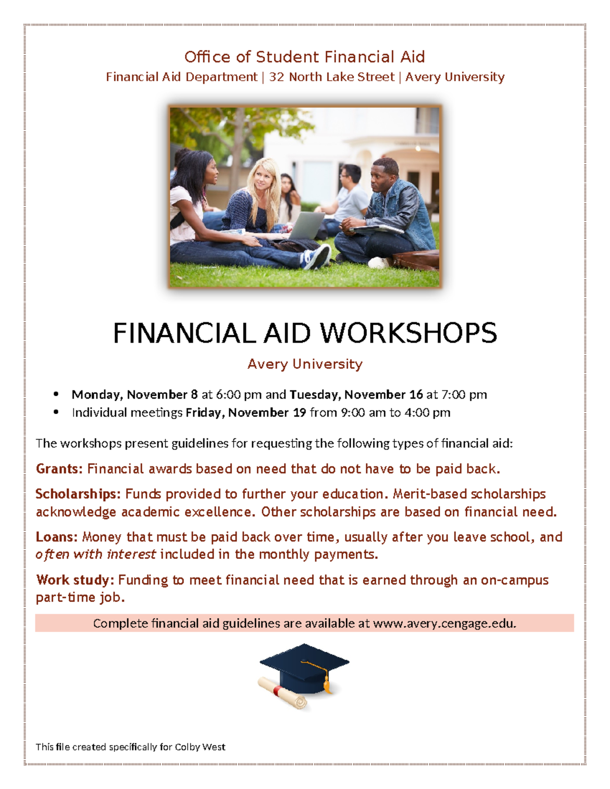 SC WD365 2021 1a - Office of Student Financial Aid Financial Aid ...