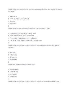Medical terminology vocabulary chapter 11 - angi/o blood vessel aort/o ...